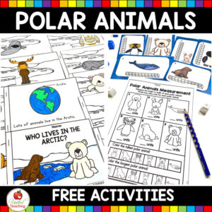 Free Polar Animal Activities - United Teaching