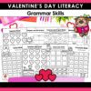 Valentine's Day Literacy Activities 1st Grade Packet - United Teaching