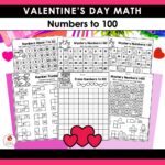 Valentine's Day Math Activities 1st Grade Packet - United Teaching