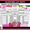 Valentine's Day Math Activities 1st Grade Packet - United Teaching