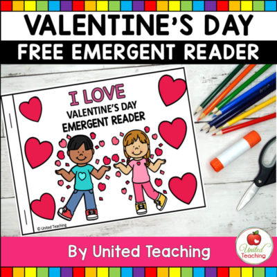 Valentine's Day Emergent Reader - United Teaching