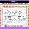 Animal Habitats Classification and Life Cycle Activities - United Teaching