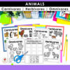 Animal Habitats Classification and Life Cycle Activities - United Teaching