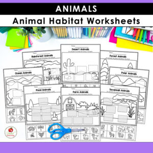 Animal Habitats Classification and Life Cycle Activities - United Teaching