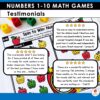 Math Games for Counting to 10 - United Teaching