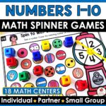 Math Games for Numbers 1 to 20 Bundle - United Teaching