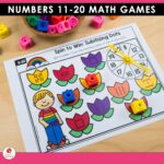 Math Games for Numbers to 20 - United Teaching