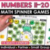 Math Games for Numbers 1 to 20 Bundle - United Teaching