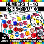 Numbers 1-10 Counting and Number Sense Games and Activities - United ...
