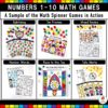 Numbers 1-10 Counting and Number Sense Games and Activities - United ...