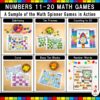 Numbers 11-20 Counting and Number Sense Games and Activities - United ...