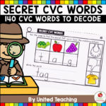 Secret CVC Words - United Teaching