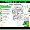 St. Patrick's Day Literacy Activities 1st Grade Packet - United Teaching
