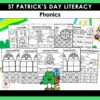 St. Patrick's Day Literacy Activities 1st Grade Packet - United Teaching