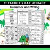 St. Patrick's Day Literacy Activities 1st Grade Packet - United Teaching