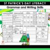 St. Patrick's Day Literacy Activities 1st Grade Packet - United Teaching