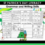 St. Patrick's Day Literacy Activities 1st Grade Packet - United Teaching