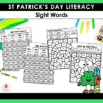 St. Patrick's Day Literacy Activities 1st Grade Packet - United Teaching