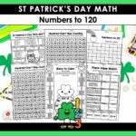 St. Patrick's Day Math Activities 1st Grade Packet - United Teaching