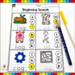 Beginning Sounds Worksheets - United Teaching