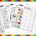 CVC Words Roll and Write - United Teaching
