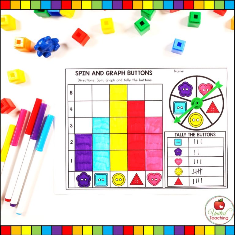 Graphing Activities with Digital Spinners - United Teaching