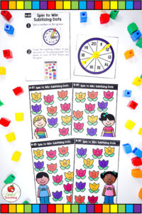 15 Fun Math Spinner Games for Teaching Numbers 1-20 - United Teaching