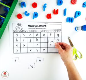 Alphabet Missing Letters Fun Themes Bundle - United Teaching