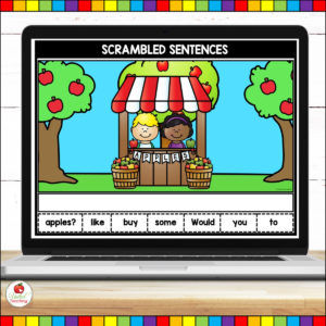 Fall Sentence Building - United Teaching