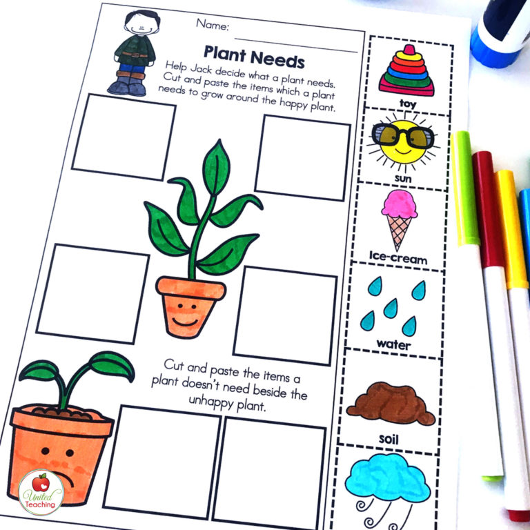 Jack and the Beanstalk Fairy Tale Activities - United Teaching