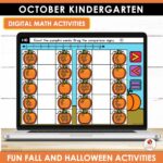 October Math and Literacy Activities for Kindergarten - United Teaching