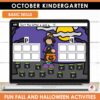 October Math and Literacy Activities for Kindergarten - United Teaching