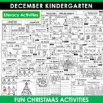 December Math and Literacy Activities for Kindergarten - United Teaching