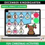 December Math and Literacy Activities for Kindergarten - United Teaching