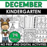 December Math and Literacy Activities for Kindergarten - United Teaching