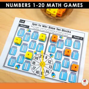 Math Games for Numbers 1 to 20 Bundle - United Teaching