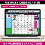 February Math and Literacy Activities for Kindergarten - United Teaching