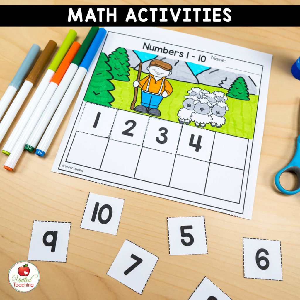 The Boy Who Cried Wolf Aesop Fables Activities - United Teaching