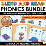 Phonics Task Cards Mega Bundle - United Teaching