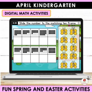 April Math and Literacy Activities for Kindergarten - United Teaching
