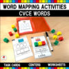 Word Mapping Activities for CVCE Words - United Teaching
