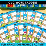 CVC Word Ladders - United Teaching