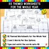 Roll and Write Editable Tracing Worksheets - United Teaching