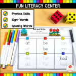 Roll and Write Editable Tracing Worksheets - United Teaching