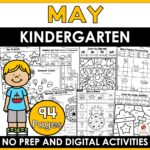 May Math and Literacy Activities for Kindergarten - United Teaching