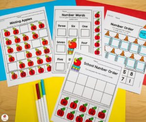 Beginning of the Year Activities: Back to School Kindergarten ...