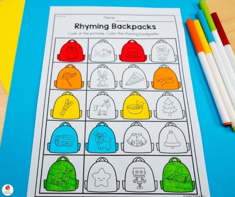 Beginning of the Year Activities: Back to School Kindergarten ...