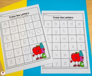 Beginning of the Year Activities: Back to School Kindergarten ...