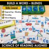 Blends Word Building Task Cards - United Teaching