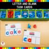 Phonics Build a Word Task Cards Bundle - United Teaching